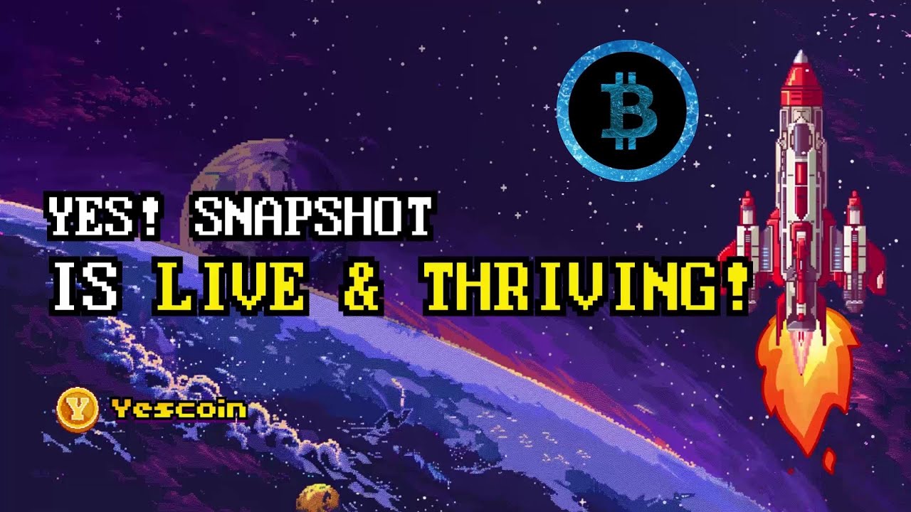 YESCOIN 1ST SNAPSHOT TAKEN! WHAT SHOULD WE DO? WHAT'S GOING ON ...