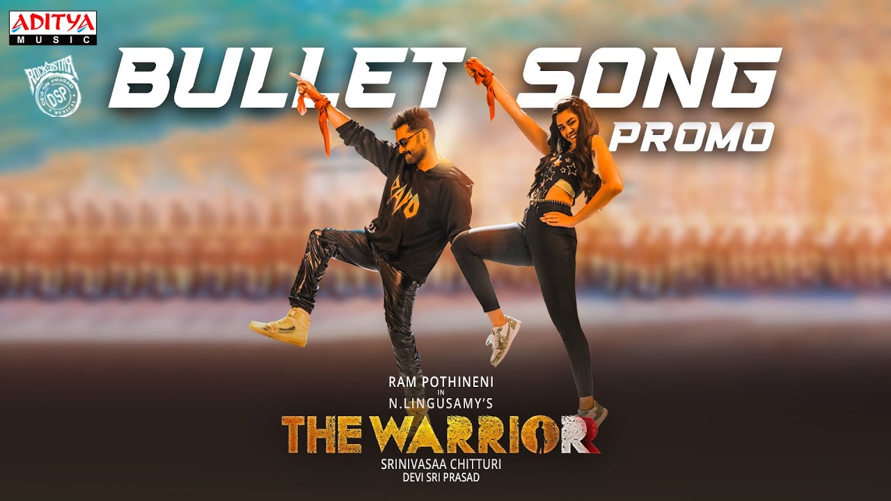Bullet Song Release Promo 1| Ram Pothineni |KrithiShetty | Lingusamy ...