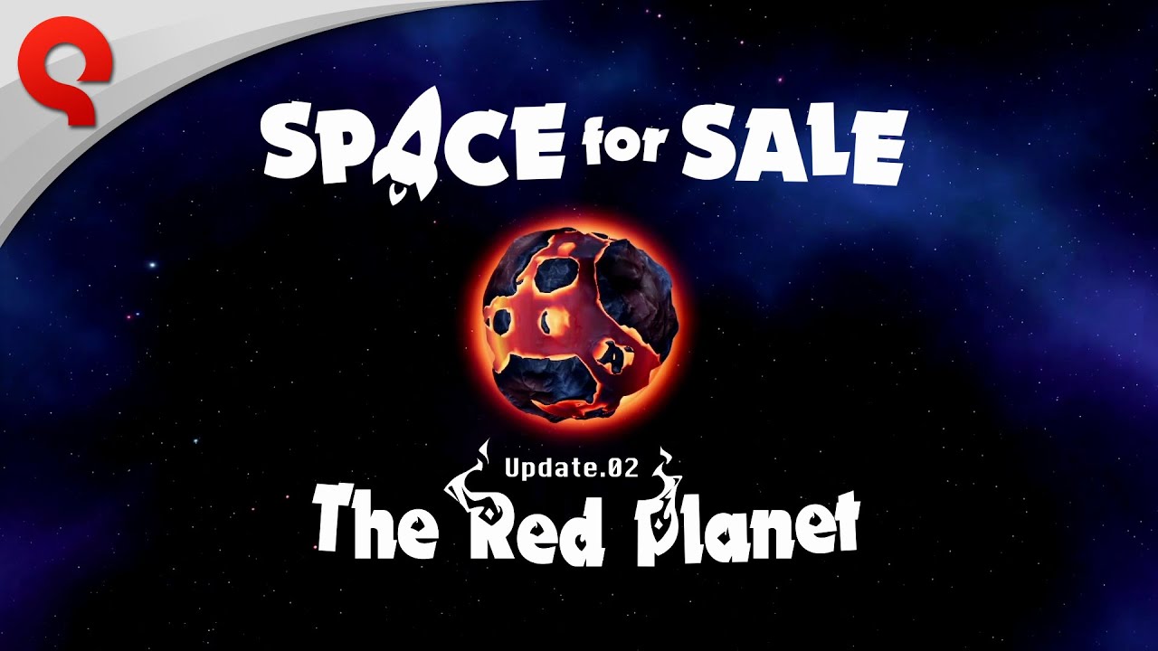 Space For Sale | Early Access Update 0.2: The Red Planet Trailer - YouTube