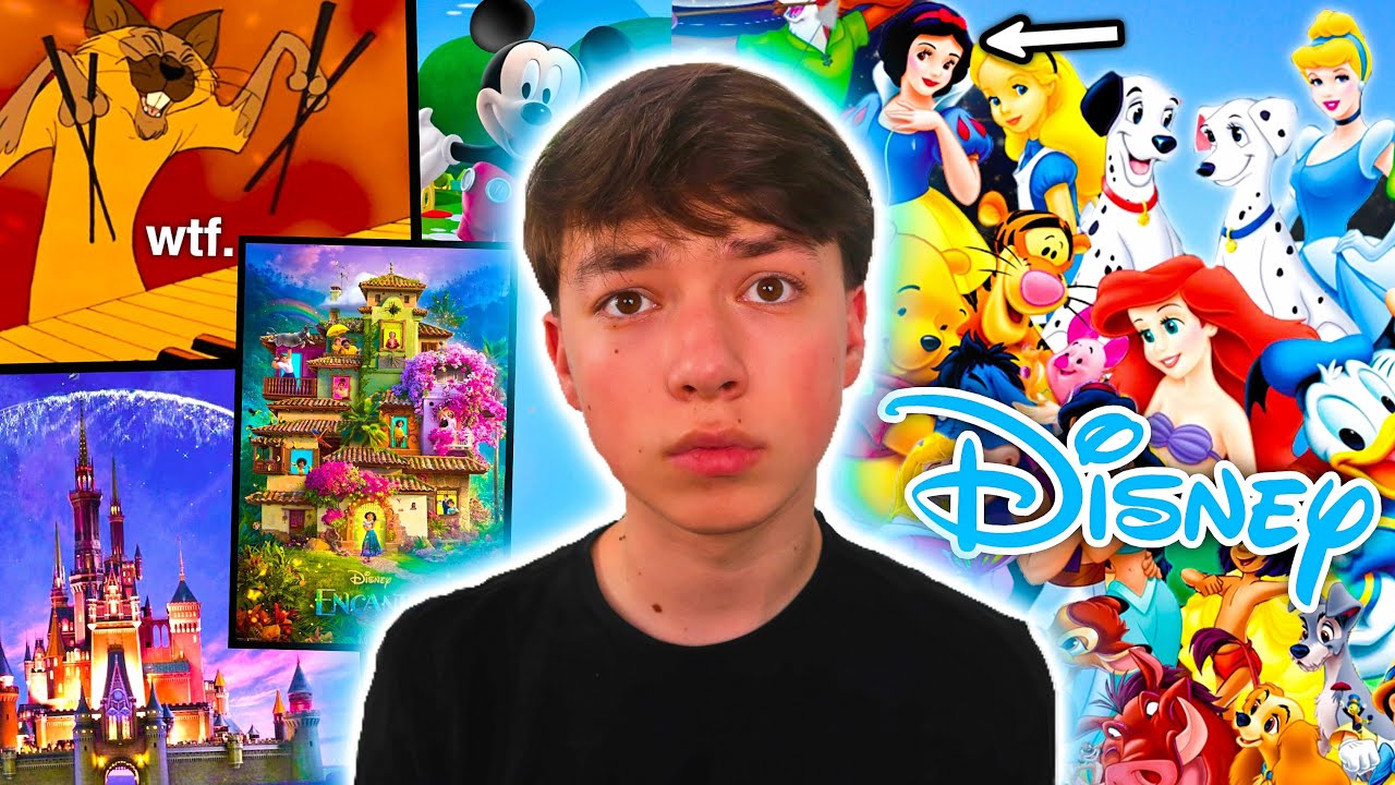 Co vše je Špatně s Disney. (je toho hodně) // tadeas - YouTube