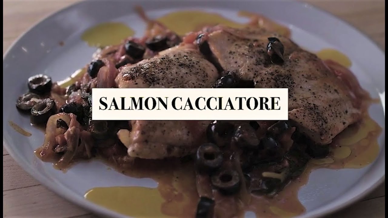 Fabio's Kitchen: Season 3 Episode 7, "Salmon Cacciatore" - YouTube