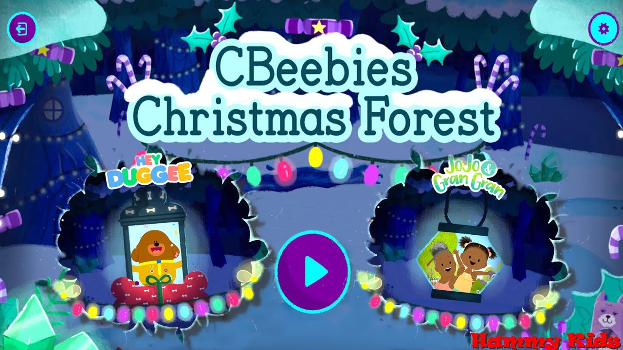 Hey Duggee | JoJo & Gran Gran | Cbeebies Christmas Forest Game | Hammy ...