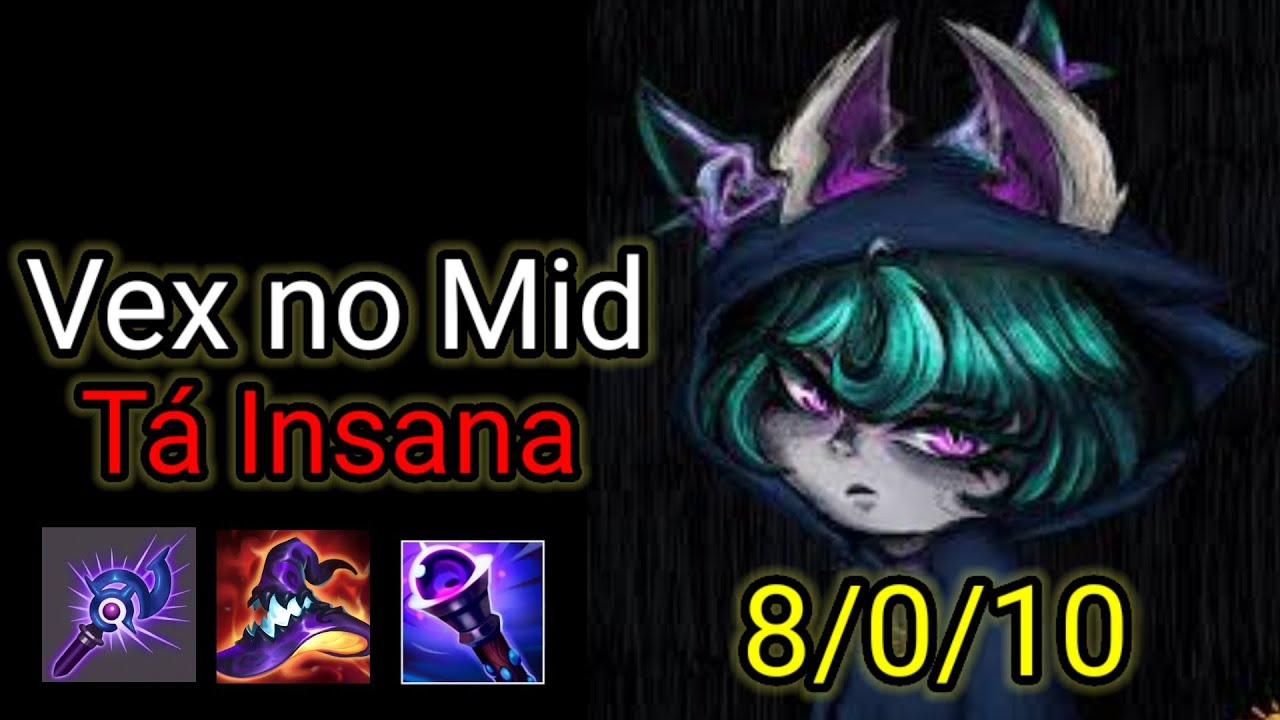 Vex - Wild Rift League Of Legends - YouTube