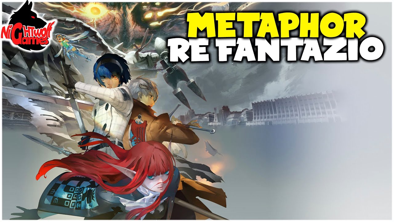 Metaphor: Re Fantazio - RPG Incrivel ao Estilo Persona - Gameplay PT-BR ...