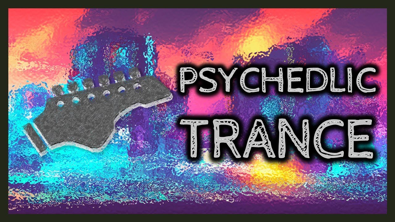 Funky Psychedelic Trance Vamp Guitar Backing Track in A Dorian - YouTube