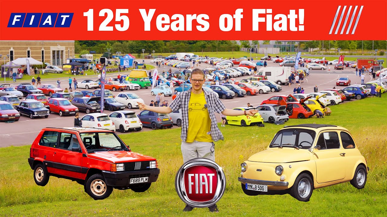 Italian Car Heaven! Fiats and Friends Show Celebrates 125 Years of Fiat ...