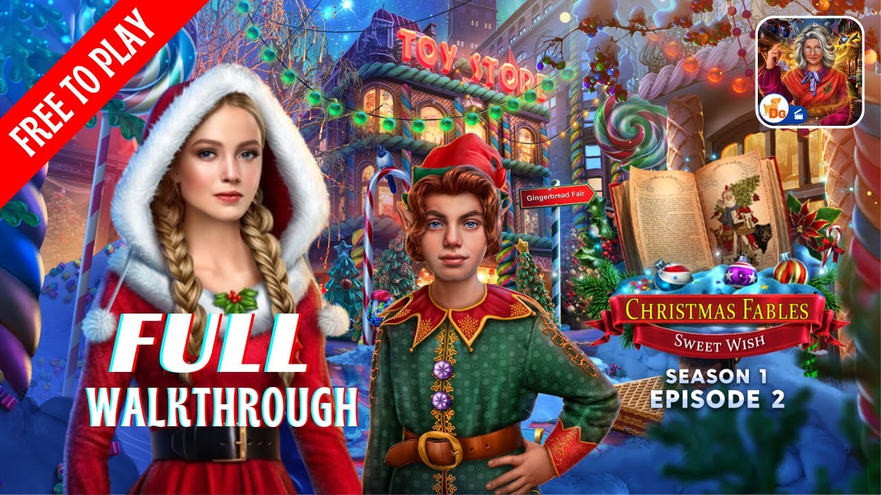 Christmas Fables Episode 2: Sweet Wish Full Walkthrough - YouTube