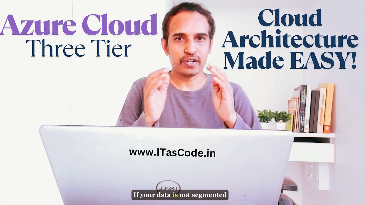 3-Tier Cloud Architecture on Azure for Beginners - YouTube