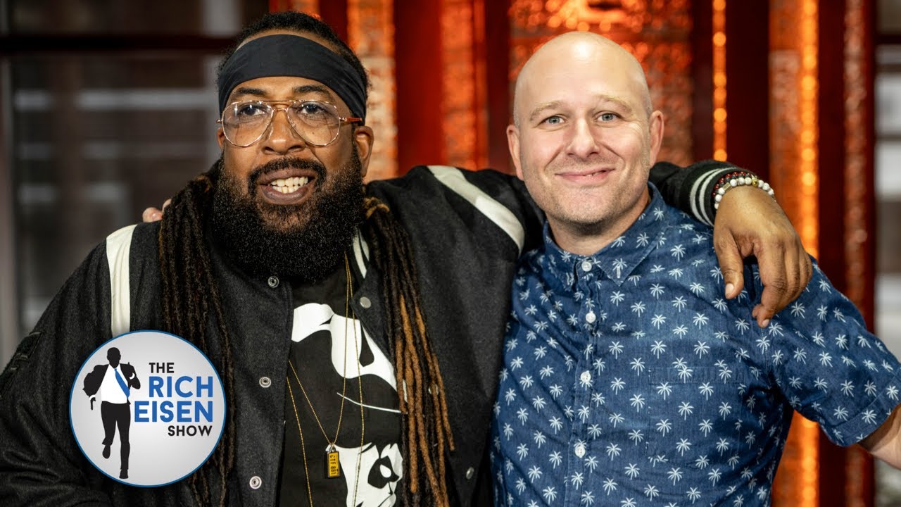Chris Brockman Is Back on Board with the Celtics & Rich Eisen Gives TJ ...
