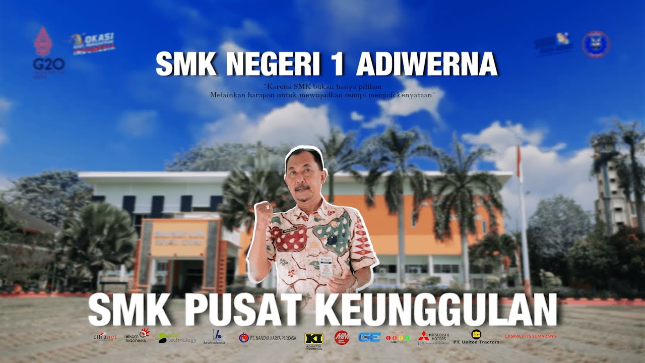 EXPERT ‼️ Profil SMKN 1 Adiwerna 2022 - YouTube