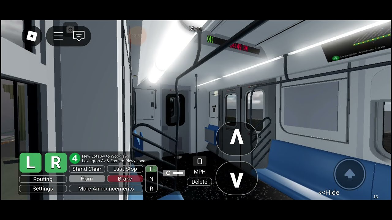 R142A (2) Train... (4) Train from Crown Heights - Utica Avenue to ...