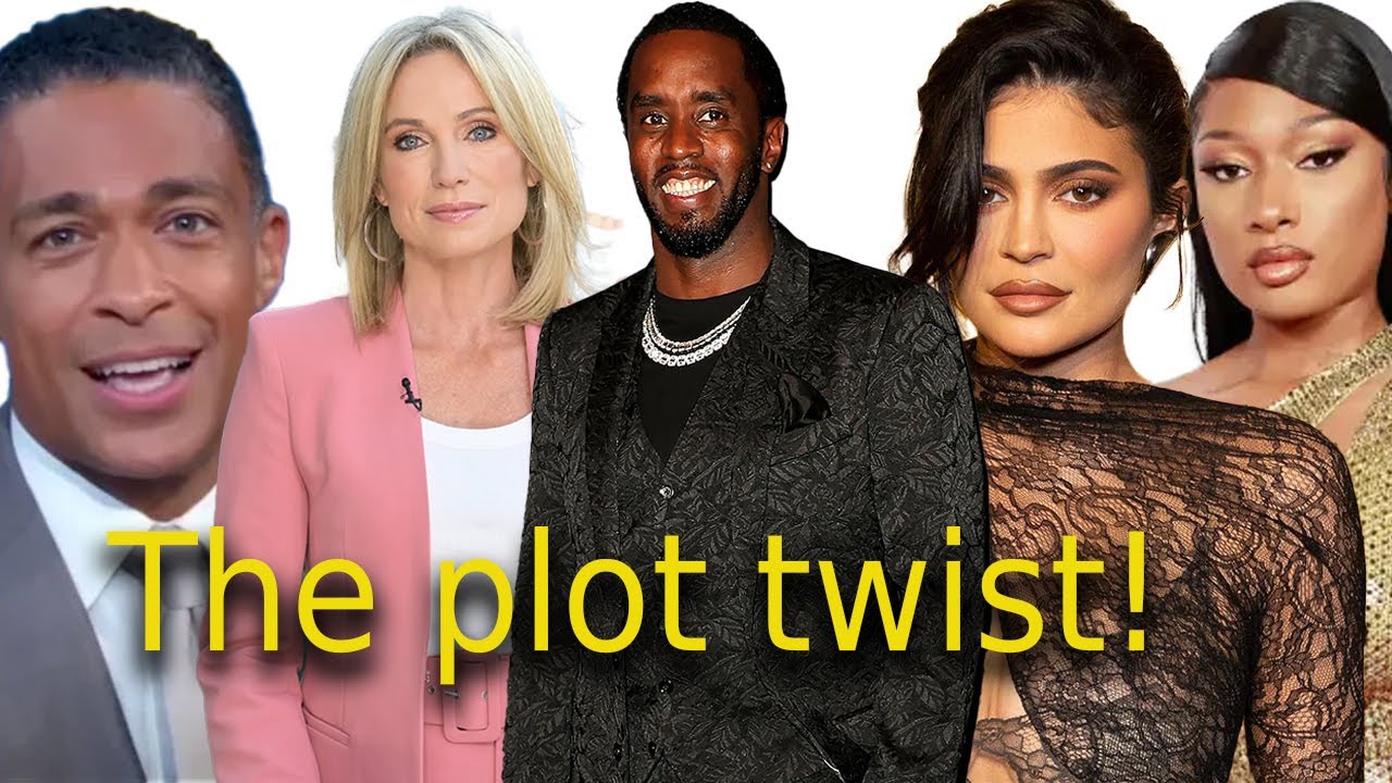 TJ Holmes will reveal many are CHEATING + P. Diddy love triangle gets ...