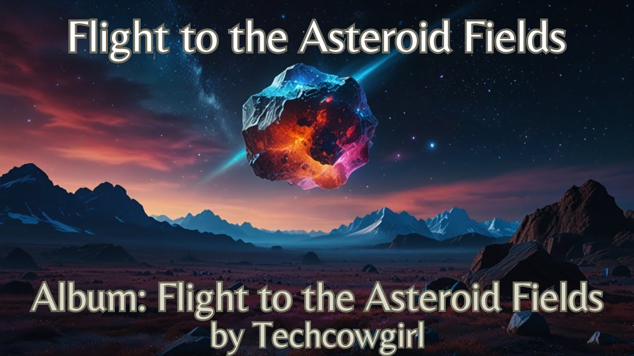 🚀 Flight to the Asteroid Fields | Smooth Futuristic Electronic Music | Official Video 🚀 - YouTube