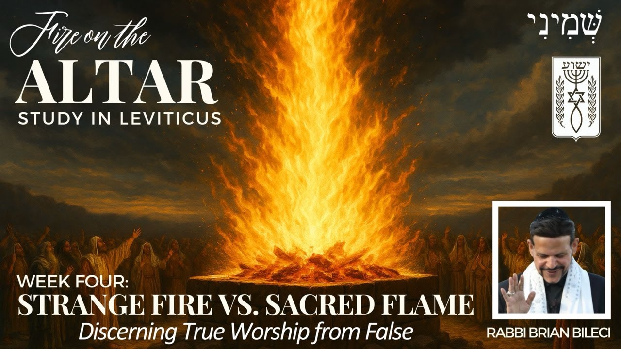 FIRE ON THE ALTAR #4: STRANGE FIRE VS. SACRED FLAME with Rabbi Brian ...