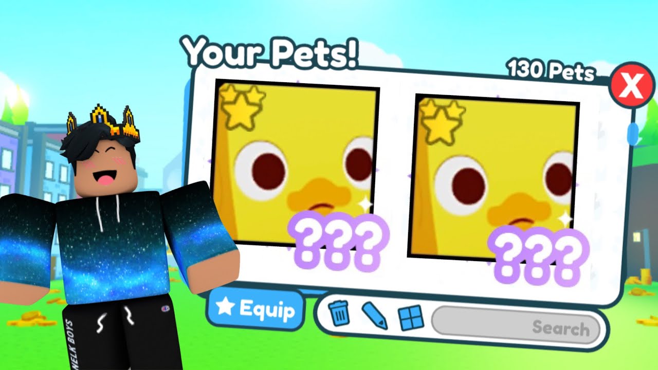 I GOT THE *NEW* HUGE DUCKY IN PET SIMULATOR X! - YouTube