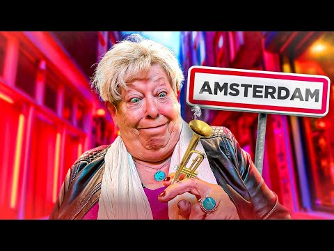 DANIELLE À AMSTERDAM (oui elle a essayé)