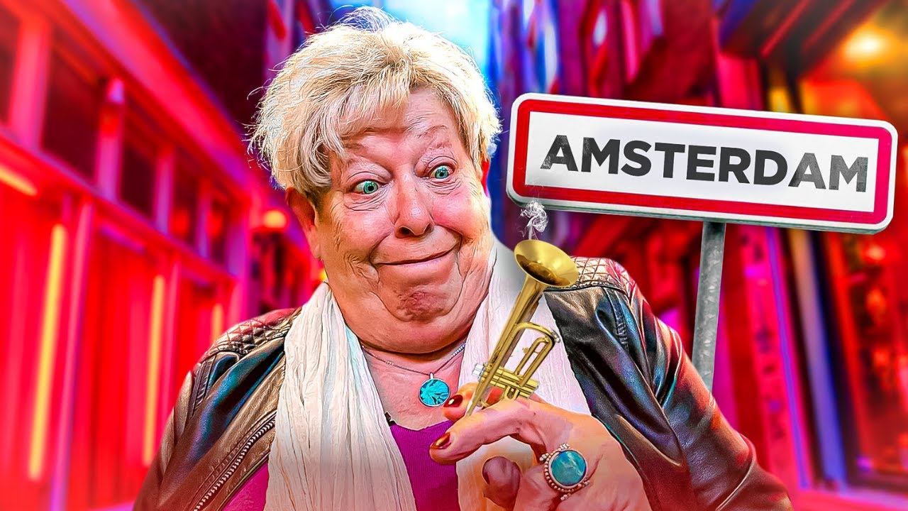 DANIELLE À AMSTERDAM (oui elle a essayé) - YouTube