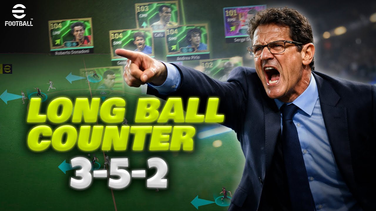 🔥 I Tested the 3-5-2 Long Ball Counter in eFootball 2026 and Here's ...