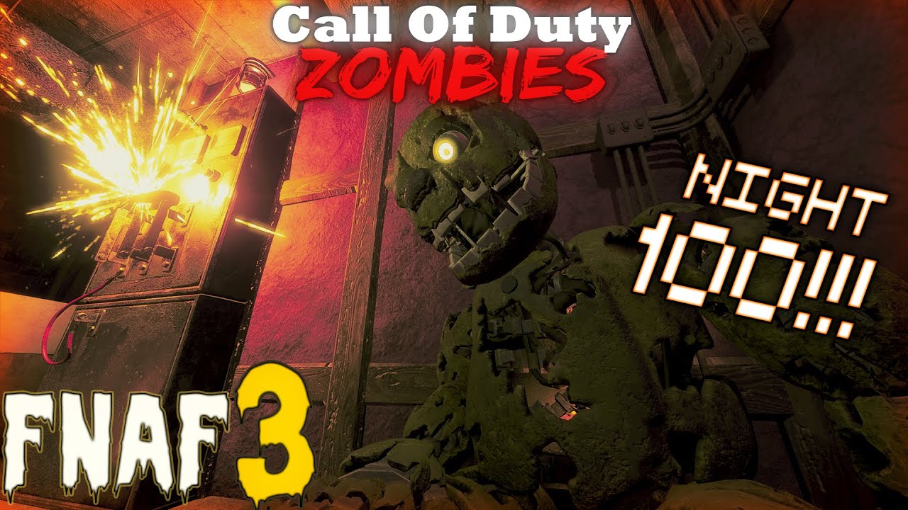 Surviving FIVE NIGHTS at FUNKIES!! | BO3 ZOMBIES - YouTube