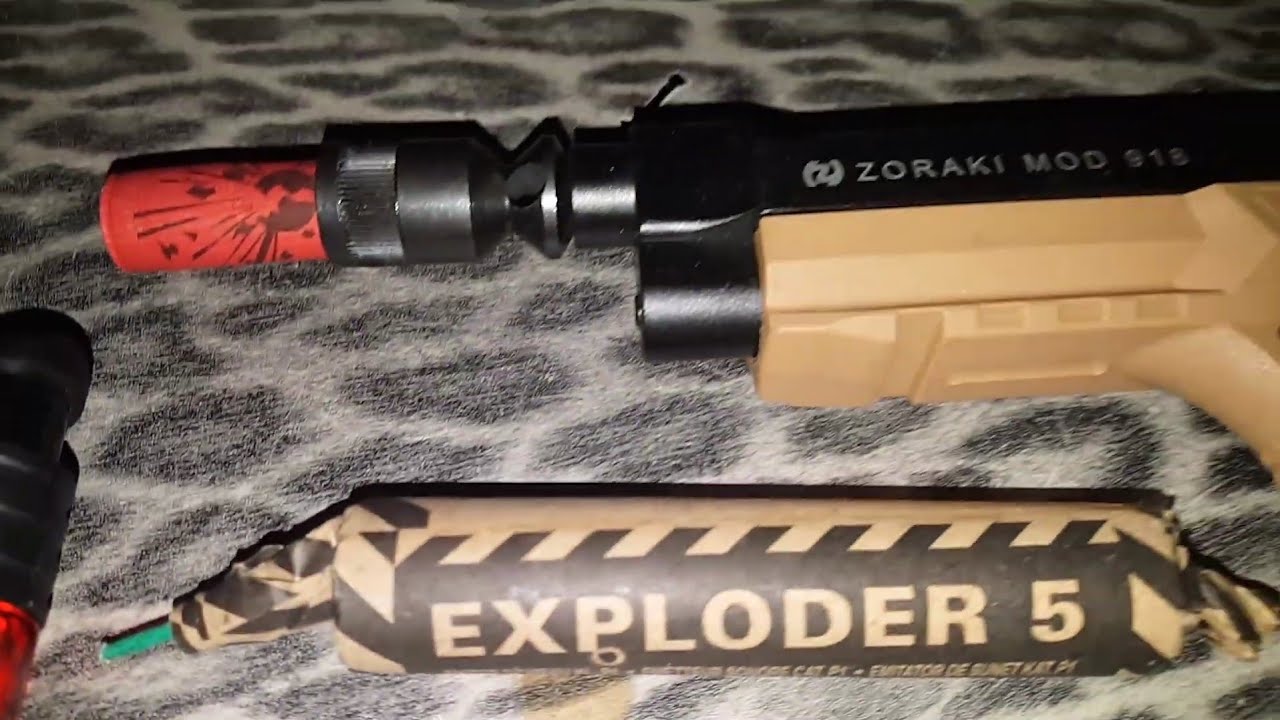 💥EXPLODER 5 VOGELSCHRECK BALKON💥 - YouTube