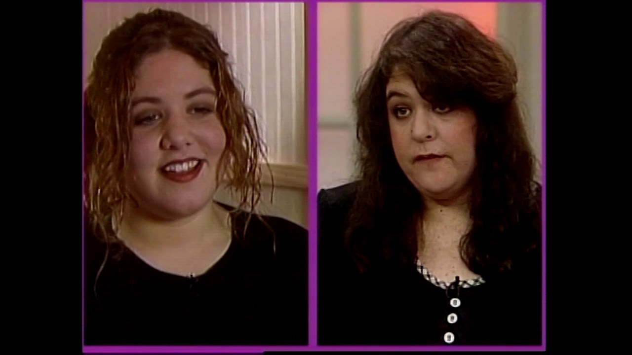 Sally Jessy Raphael Show: Teen Girls Gone Bad (1995) - YouTube