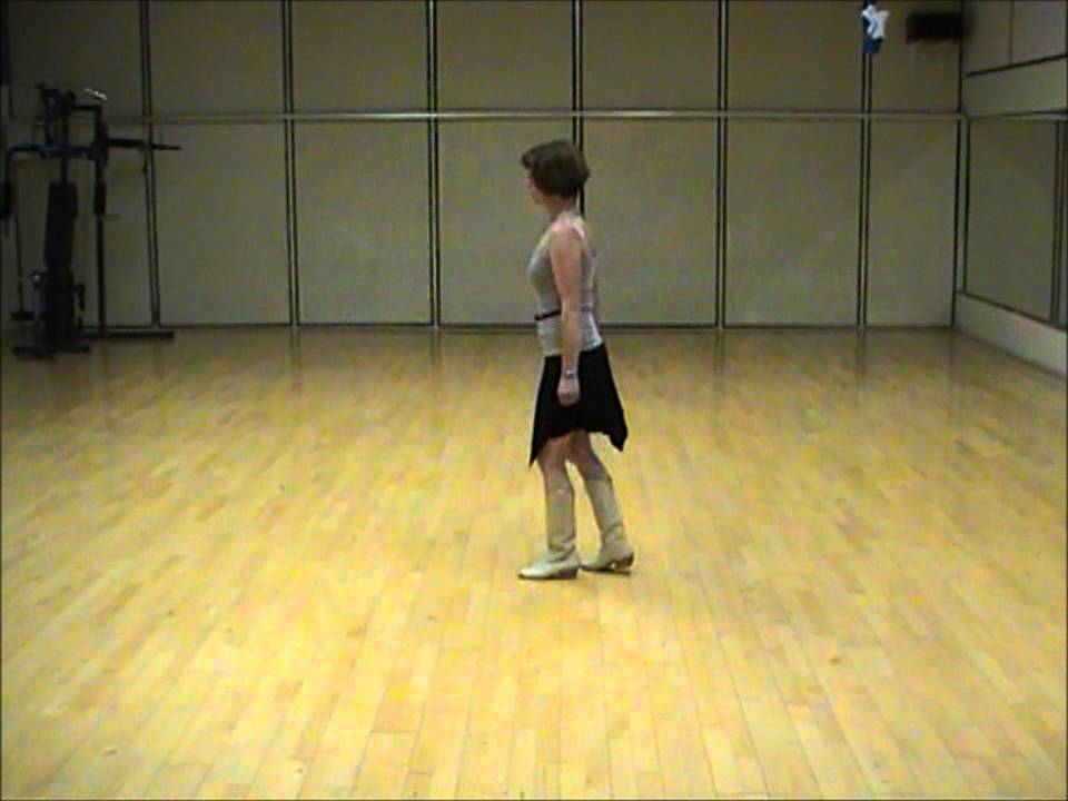 Shin dig - line dance - YouTube