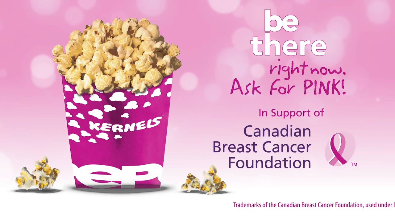 Kernels Popcorn Pink Bag Event - YouTube
