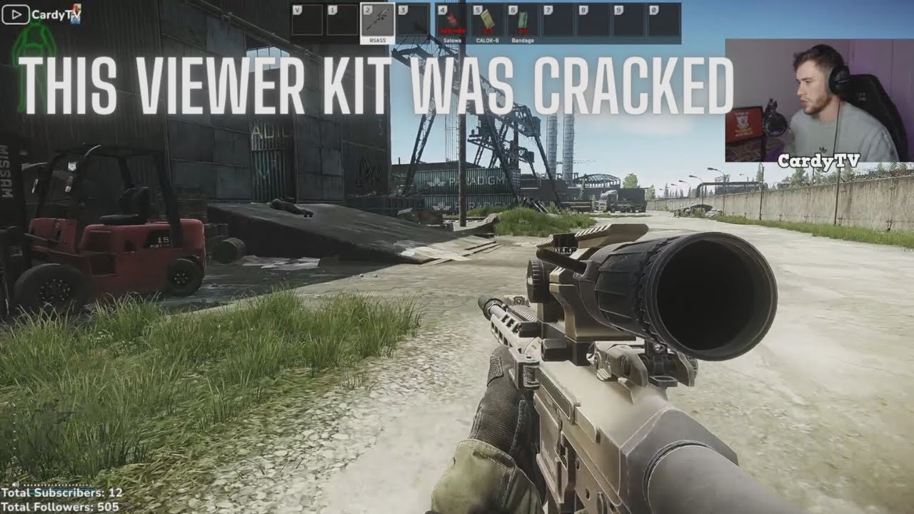 This Viewer Kit Was Cracked Escape From Tarkov YouTube this-viewer-kit-was-cracked-escape-from-tarkov-youtube