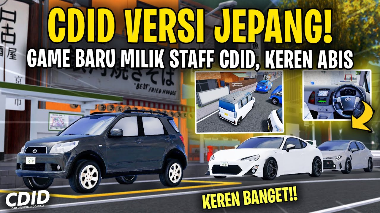 REVIEW GAME BARU CDID VERSI JEPANG ! BAGUS BANGET - CDID Driving ...