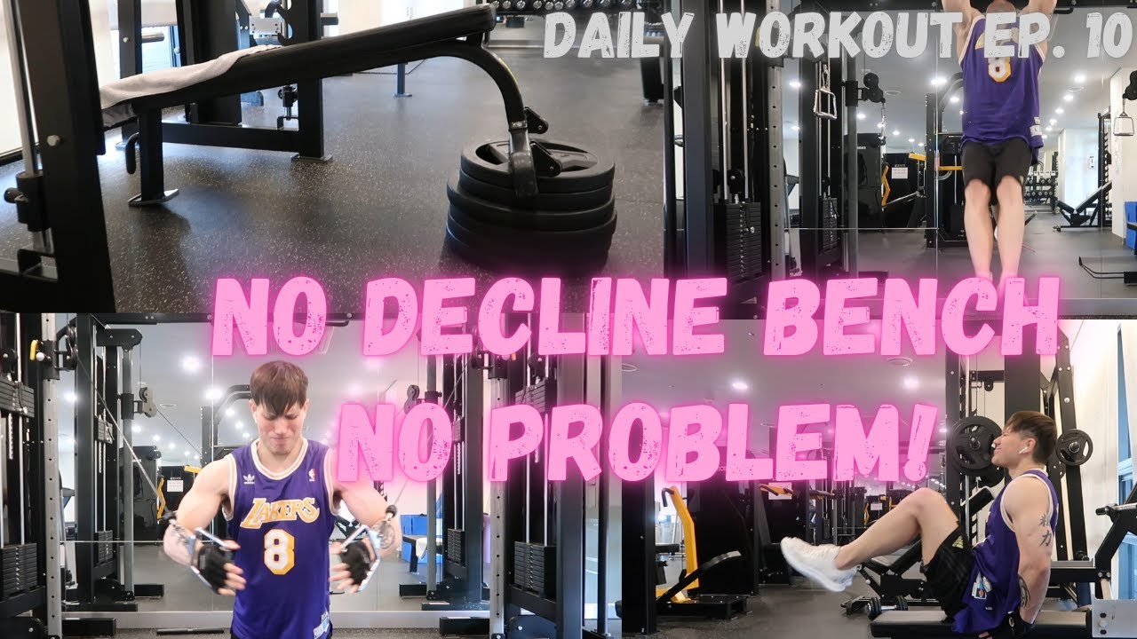 🔥 Rise & Grind: Chest + Abs Destroyer | No Decline Bench, No Excuses ...