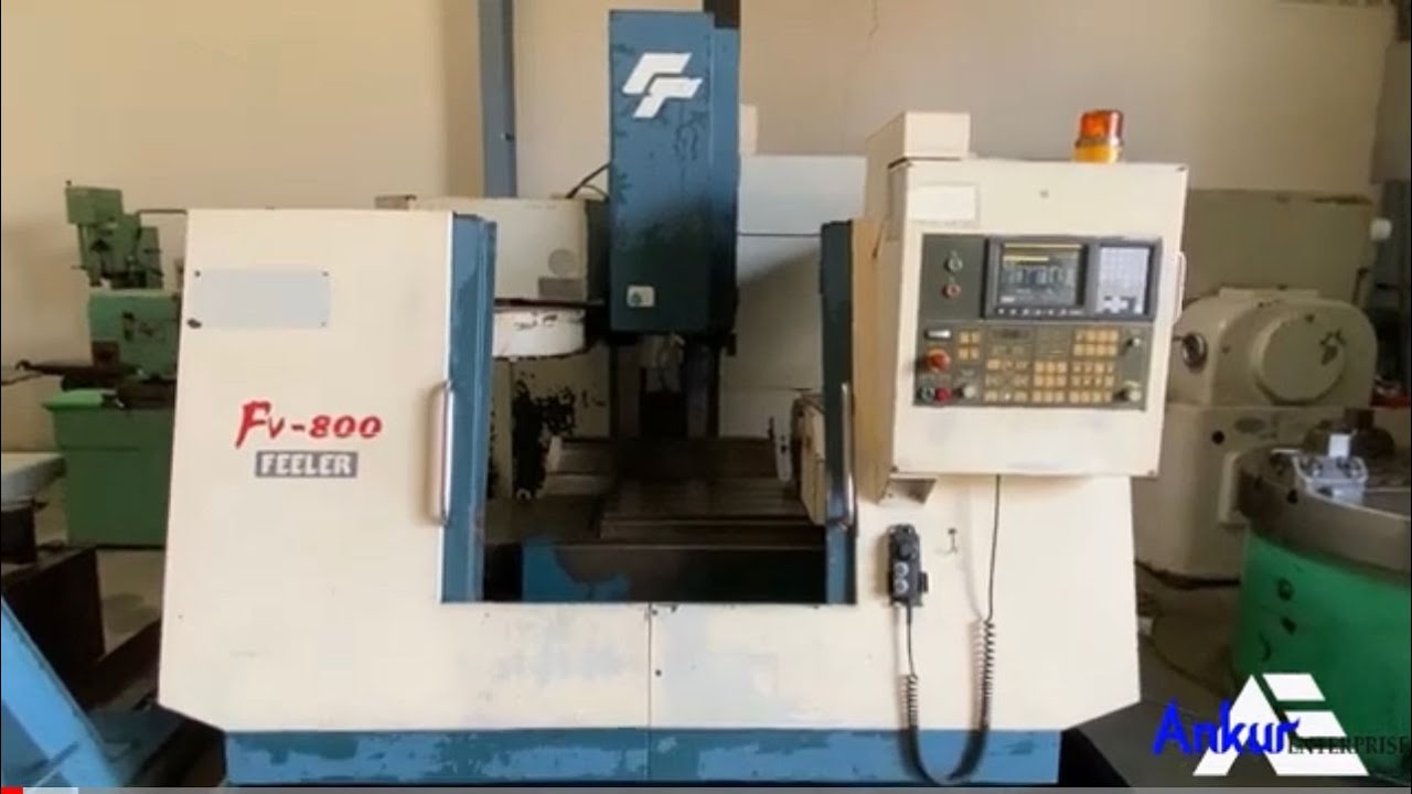 VMC - FEELER (TAIWAN) FV-800 - YouTube