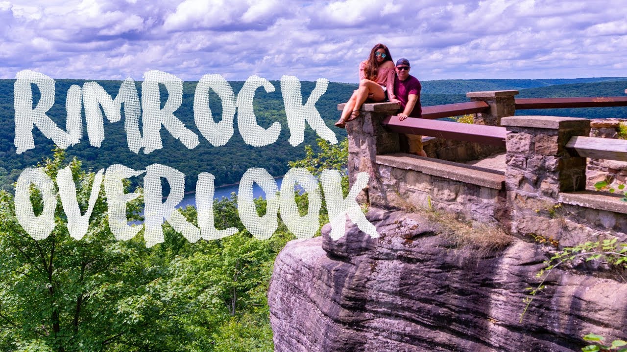 What a view! - Rimrock Overlook - YouTube