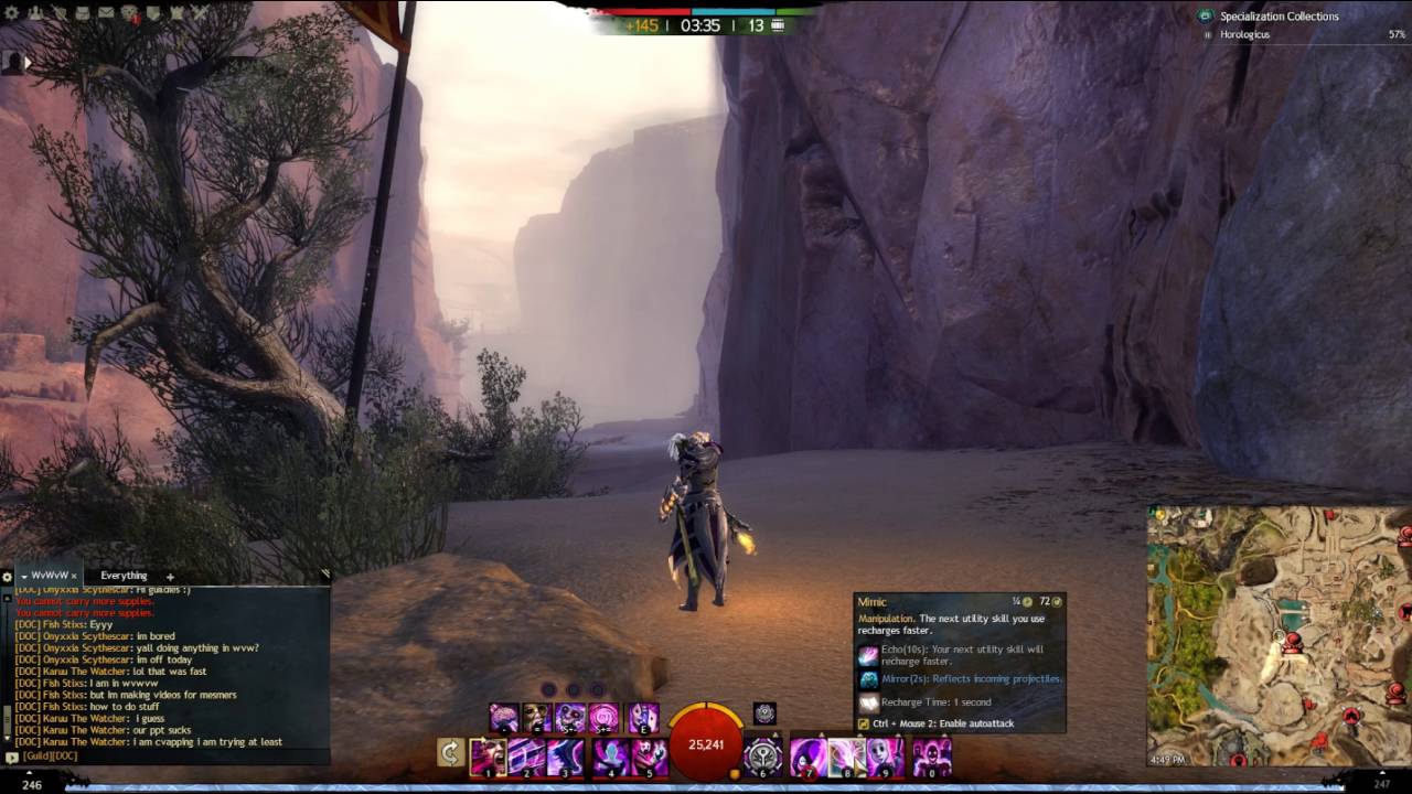 Guild Wars 2 - Chronomancer/Mesmer - How to: Stealth - YouTube