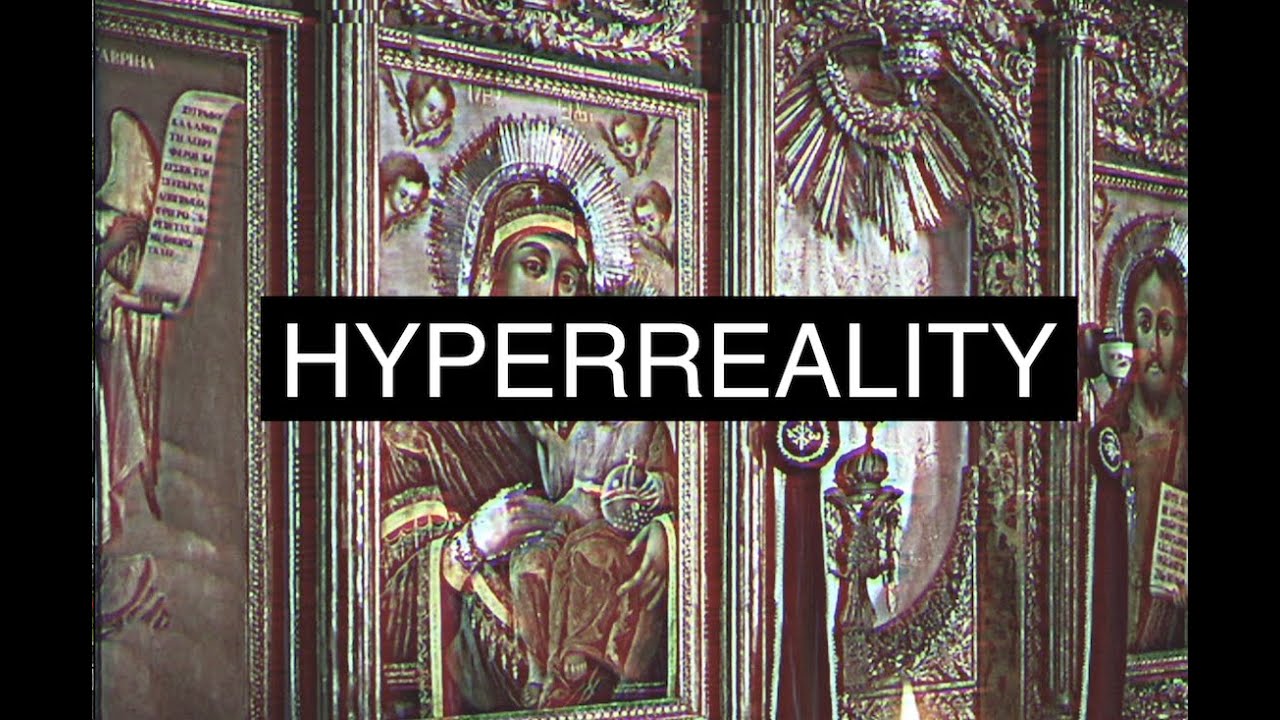 Baudrillard and Hyperreality - YouTube