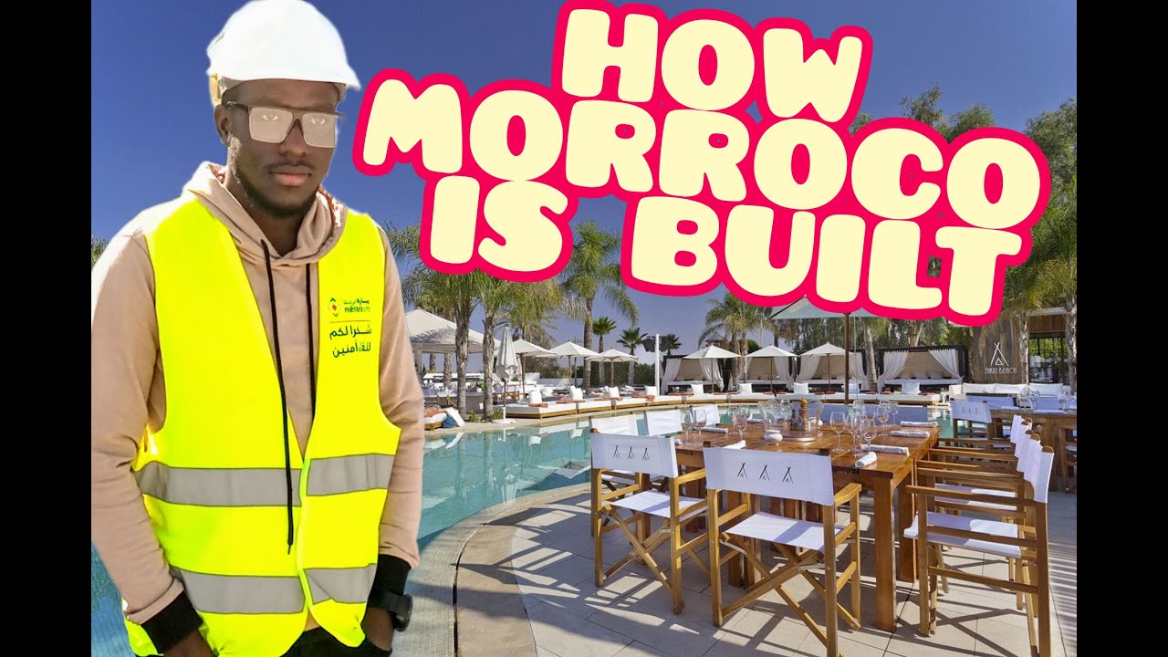 The secret behind Morroco stunning Cities - YouTube