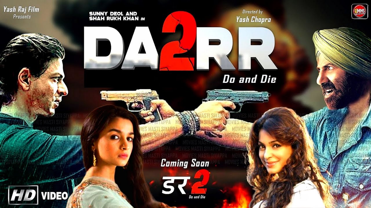 Darr 2 Official Trailer | Sunny Deol | Shahrukh Khan | Juhi Chawla ...