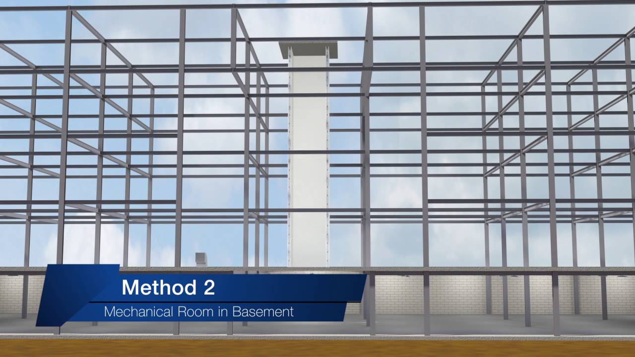 Greenheck’s Horizontal Fire-Smoke Damper in a Non-Concrete Barrier ...