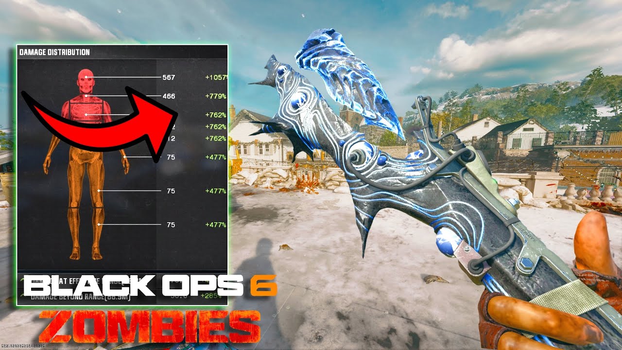 *1057% DAMAGE BUFF* but at what cost? (BO6 Zombies) - YouTube