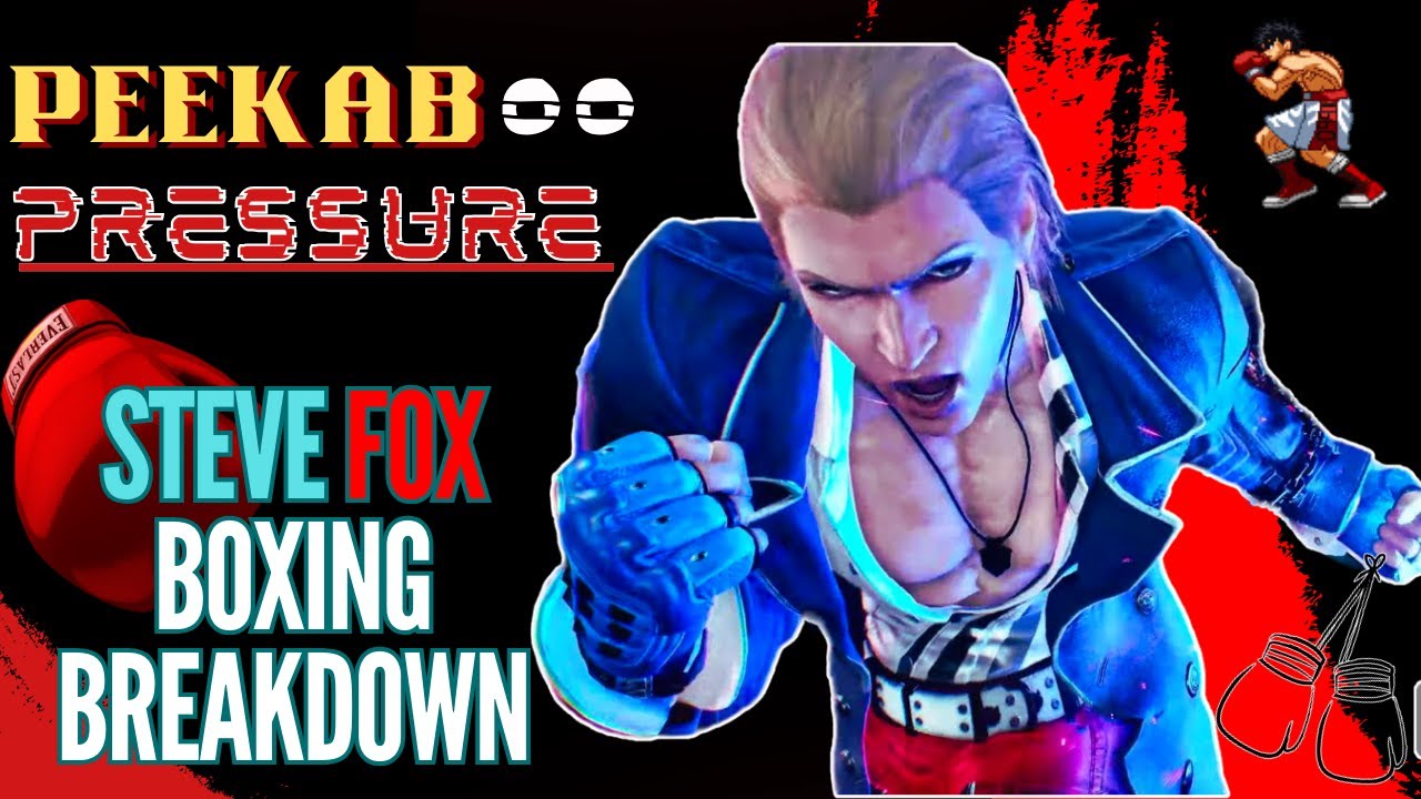 How to PRESSURE with "PEEKABOO" [PART 2] | STEVE Boxing BREAKDOWN with ...
