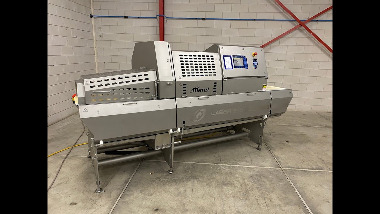 922-31: Marel portion cutter - YouTube