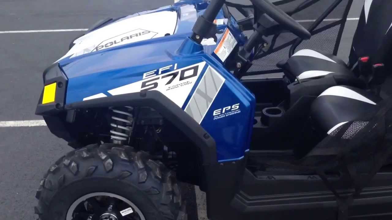 2014 Polaris RZR 570 LE - YouTube