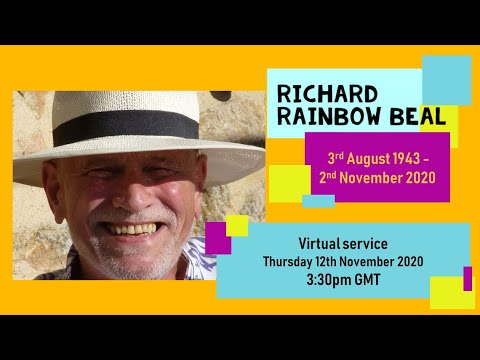 Richard Rainbow Beal - Virtual Service - YouTube
