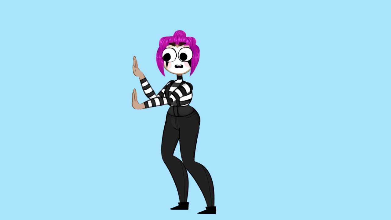 Mime Animation by Randi Leberfinger - YouTube