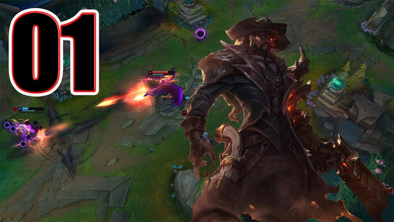 Gabriel Steam League of Legends Montage 01 - YouTube