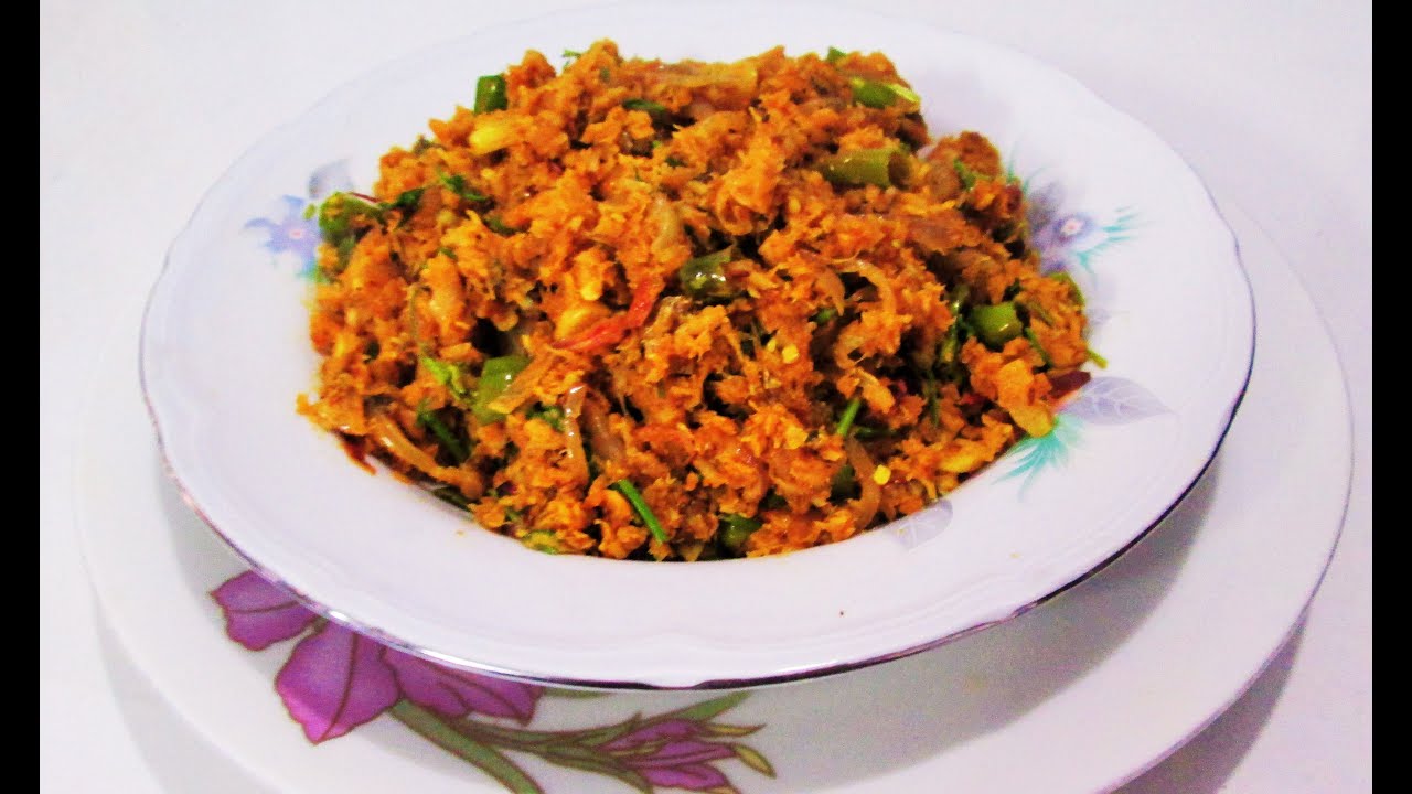 হোটেলের টাকি মাছ ভর্তা | Bangla Taki Mach Vorta Recipe | Bhorta - YouTube