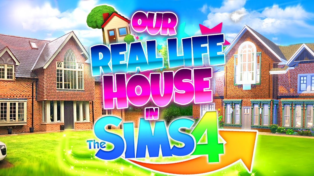 🏡OUR NEW REAL LIFE HOUSE...🏡 In The Sims 4! - YouTube