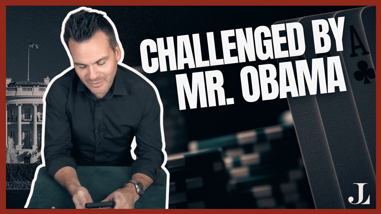 Card Magic Challenge: PRESIDENT OBAMA SAYS: “hErE's oNe yOu can't dO ...