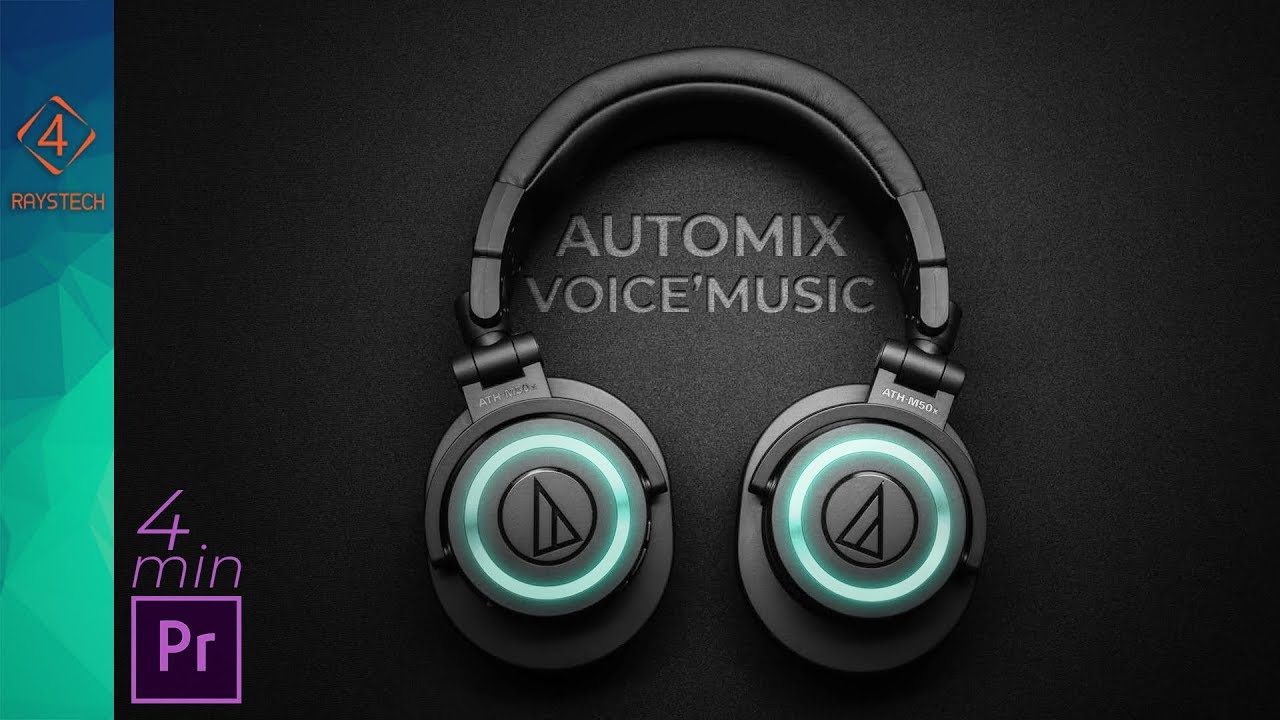 Auto Mix Dialogue with Music - YouTube