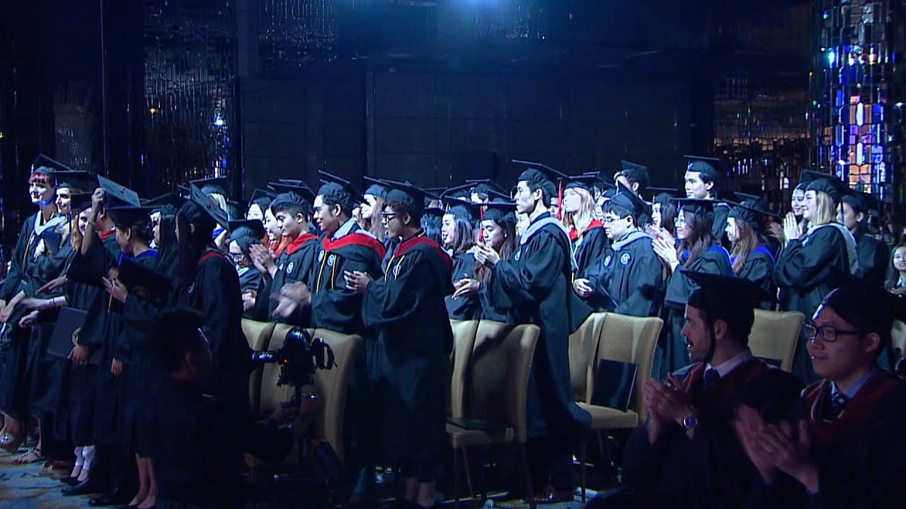 2016 SCAD Hong Kong Commencement - YouTube