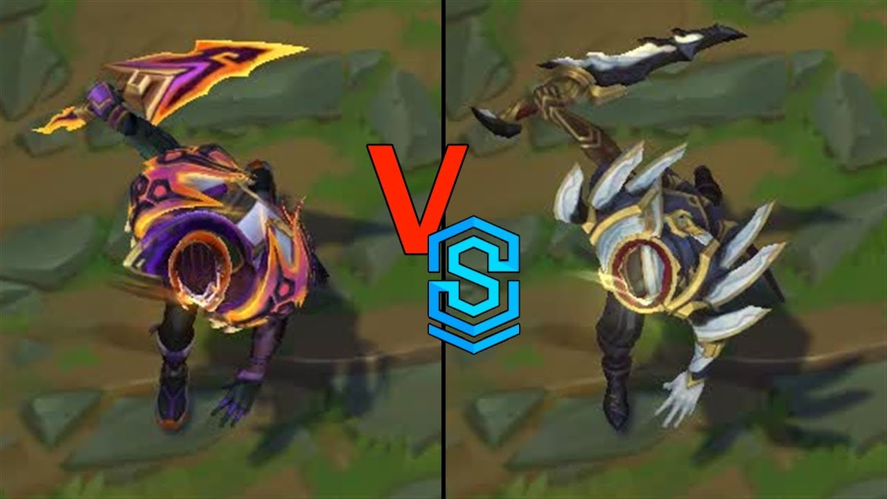 Sentinel VS Inkshadow Pyke - YouTube